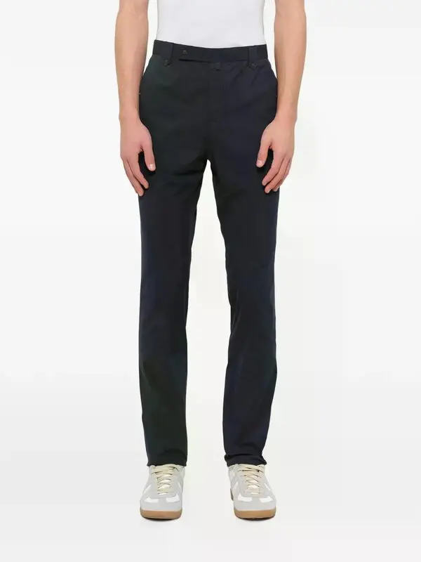LANVIN Slim-fit Button-fastening Trousers