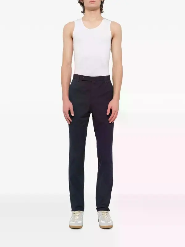 LANVIN Slim-fit Button-fastening Trousers
