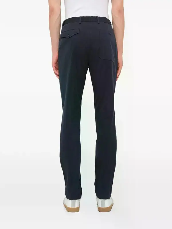 LANVIN Slim-fit Button-fastening Trousers