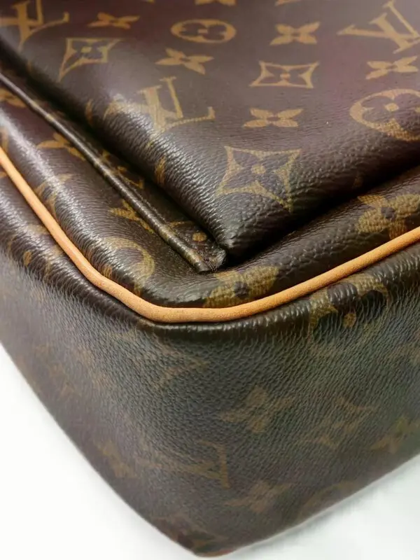 LOUIS VUITTON 2006 Monogram Vivacite Shoulder Bag