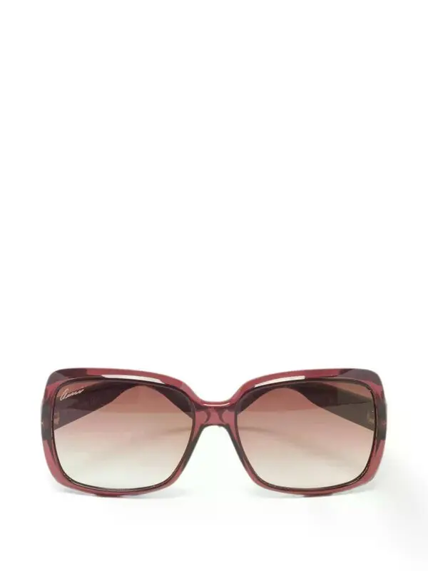 Gucci Gg3207/s Rectangle Sunglasses