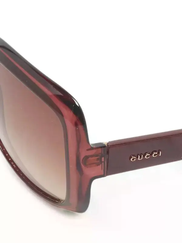 Gucci Gg3207/s Rectangle Sunglasses
