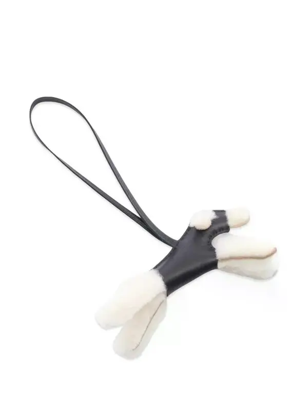 Hermès Paddy Bag Charm - Black
