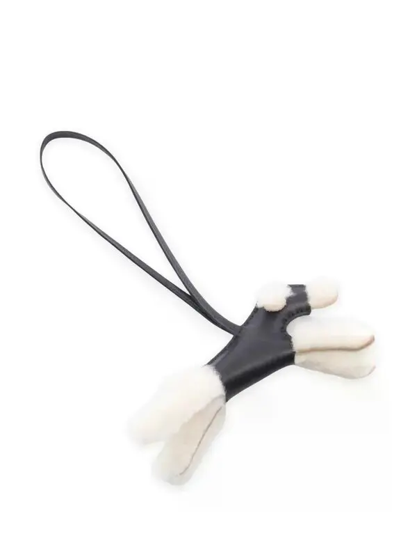 Hermès Paddy Bag Charm - Black