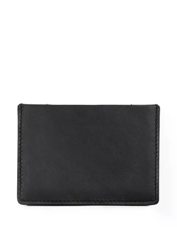 Balmain Logo-print Leather Card Holder