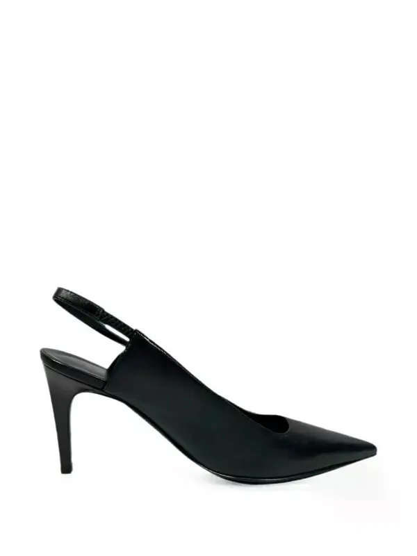 Hermès Kelly Turn-lock Slingback Pumps - Black