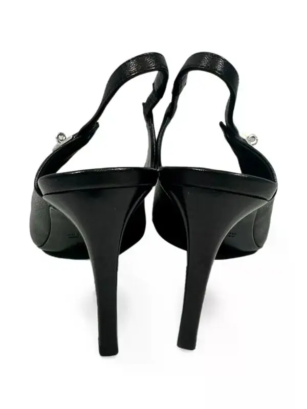 Hermès Kelly Turn-lock Slingback Pumps