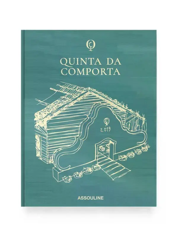 Assouline Quinta Da Comporta Book - Green