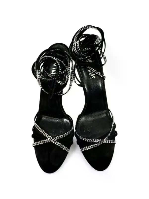 Paris Texas Holly Nicole Strappy Sandals