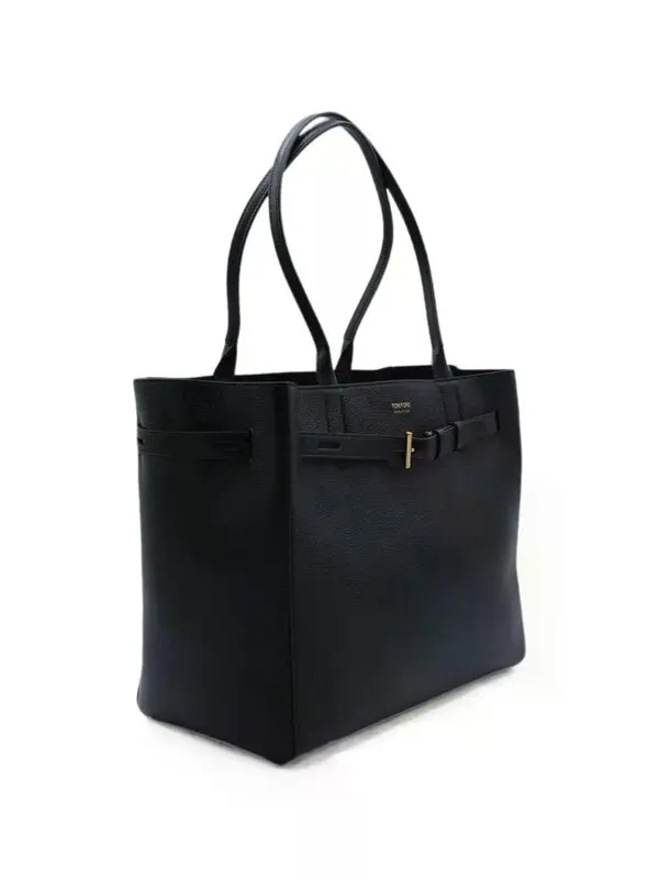 TOM FORD Medium Audrey Grained Leather Tote Bag