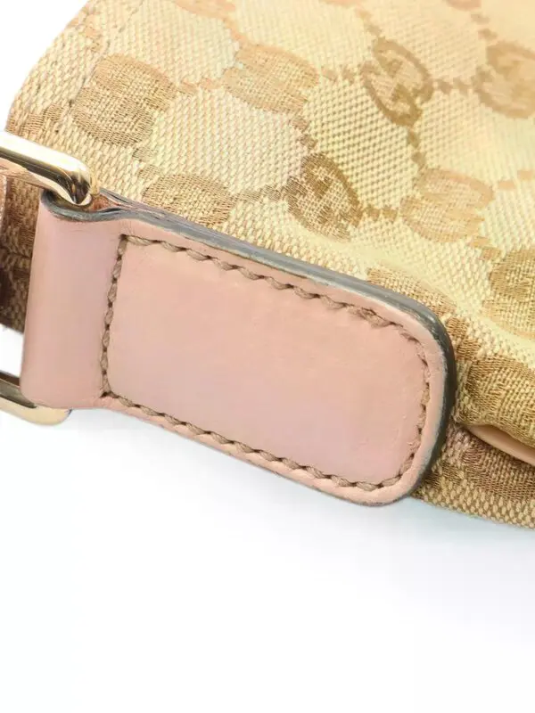 Gucci Gg Canvas Shoulder Bag