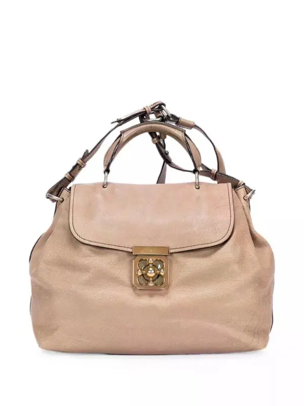 Chloé Elsie Shoulder Bag - Neutrals