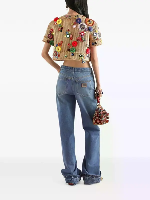 Dolce & Gabbana Raffia Jacket