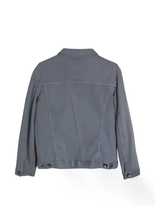 Brunello Cucinelli Washed Denim Jacket