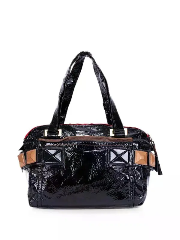 Chloé Stud-embellished Turn-lock Tote Bag