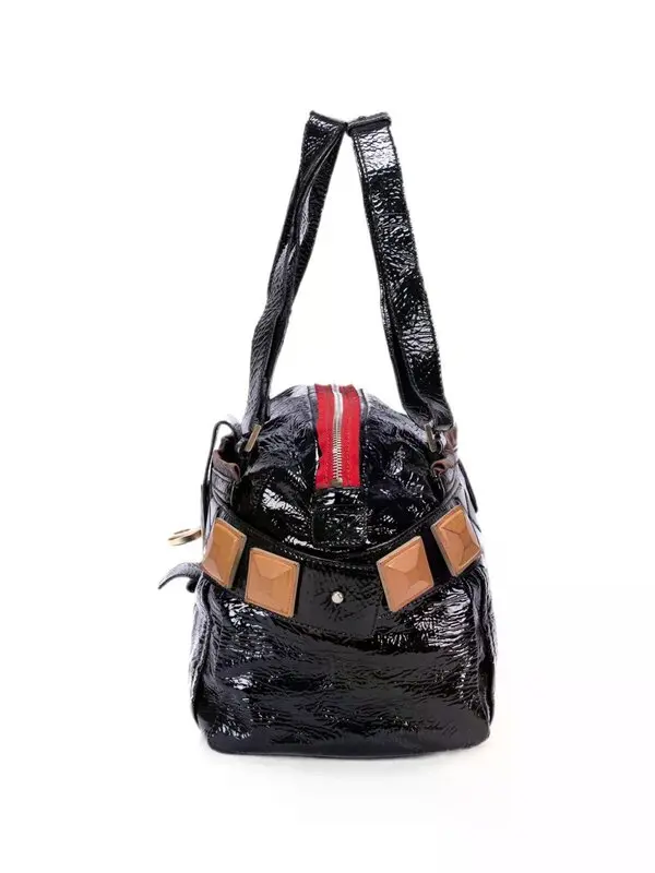 Chloé Stud-embellished Turn-lock Tote Bag