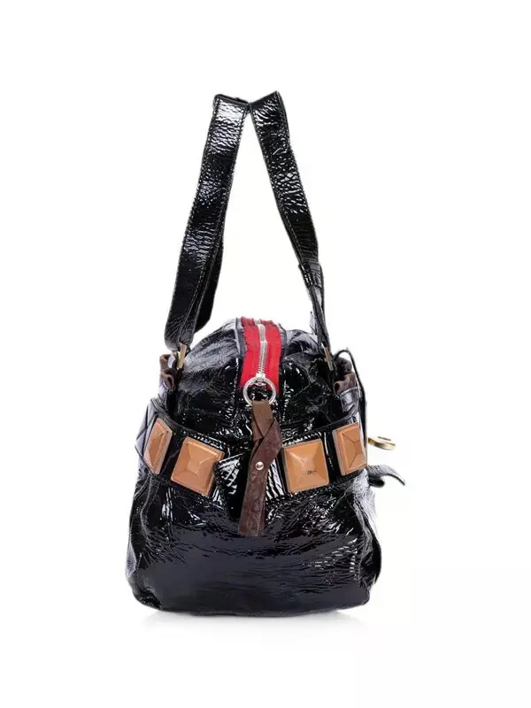 Chloé Stud-embellished Turn-lock Tote Bag