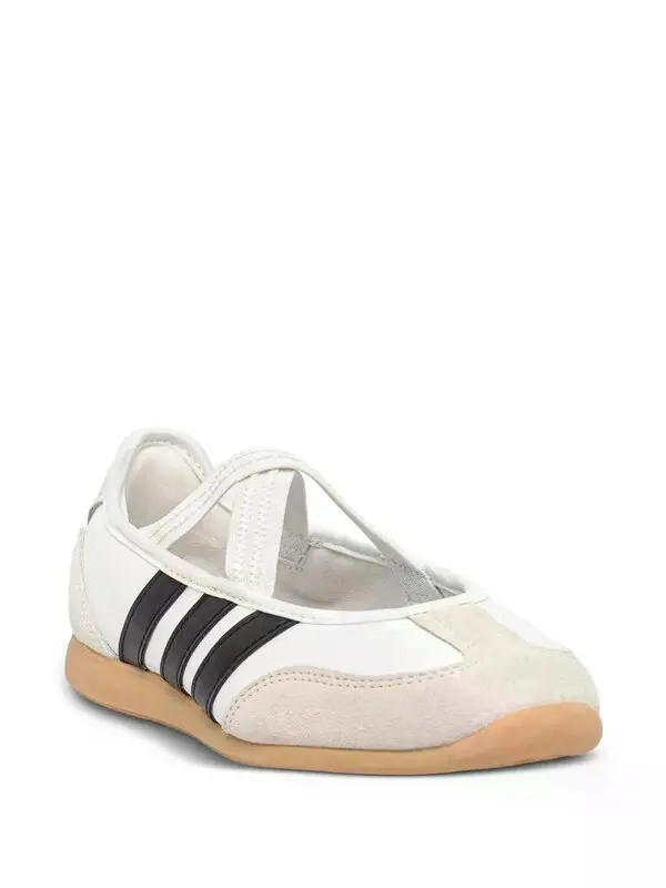 Adidas Barreda Mary Jane Ballet Flats - White