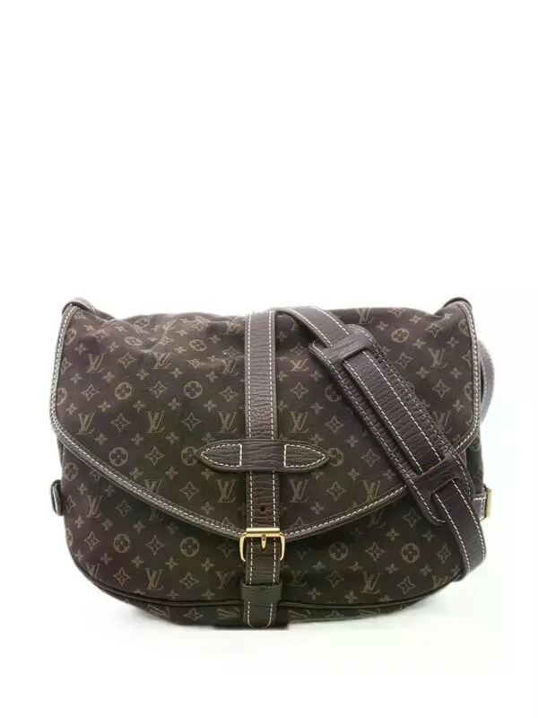 LOUIS VUITTON 2007 Saumur Monogram Shoulder Bag