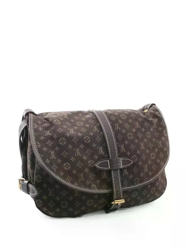 LOUIS VUITTON 2007 Saumur Monogram Shoulder Bag