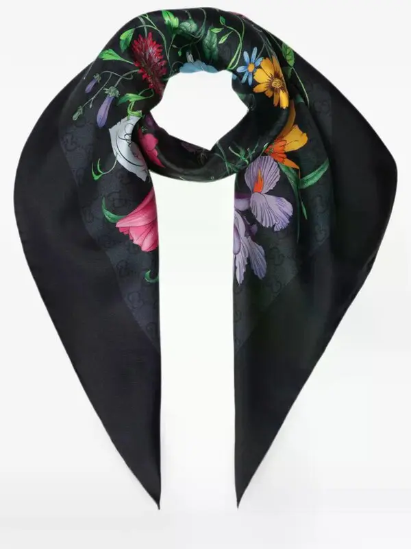 Gucci Flora Carré Scarf