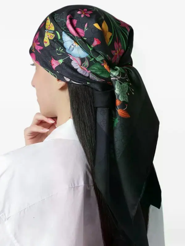 Gucci Flora Carré Scarf
