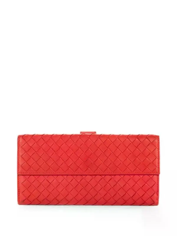 Bottega Veneta Intrecciato Continental Wallet