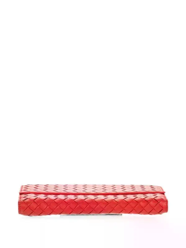 Bottega Veneta Intrecciato Continental Wallet
