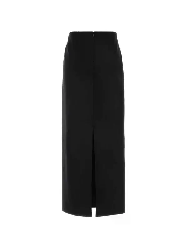 JIL SANDER Midi Skirt With Rear Slit