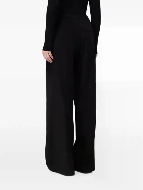 TELA Twill Wide-leg Trousers
