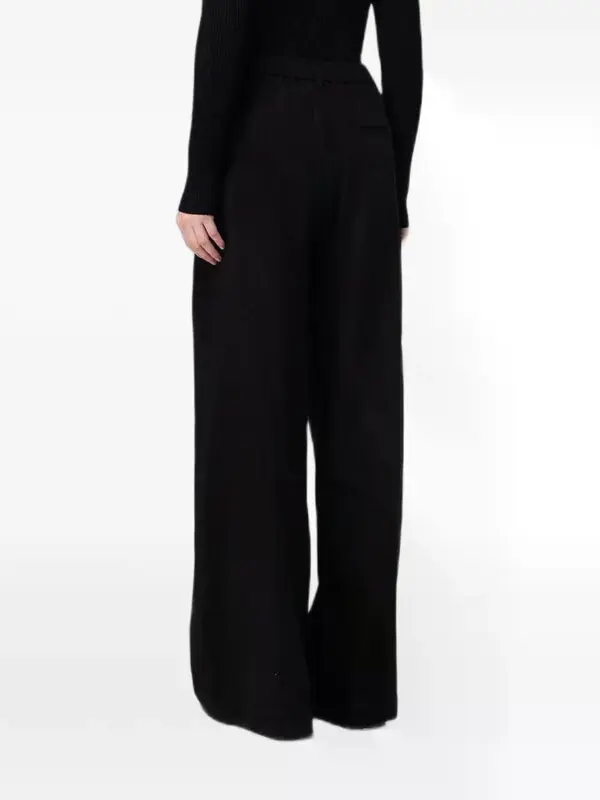 TELA Twill Wide-leg Trousers