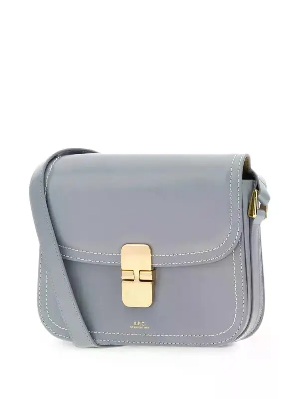 A.p.c. Small Grace Leather Shoulder Bag