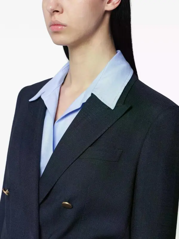 Tagliatore Pocket Double-breasted Blazer