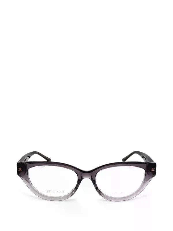 JIMMY CHOO Cat-eye Frame Glasses