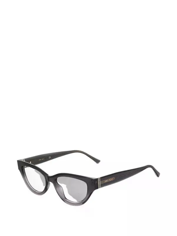 JIMMY CHOO Cat-eye Frame Glasses