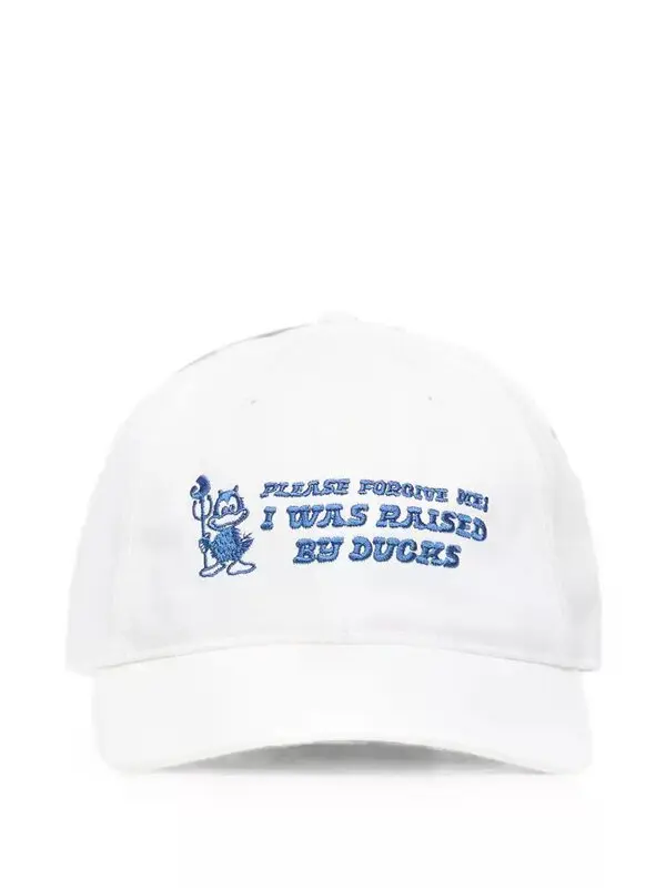 Carhartt Work In Progress Bumper Sticker Baseball Cap - White