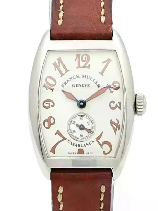 Franck Muller Casablanca Tonneau Watch With Dial