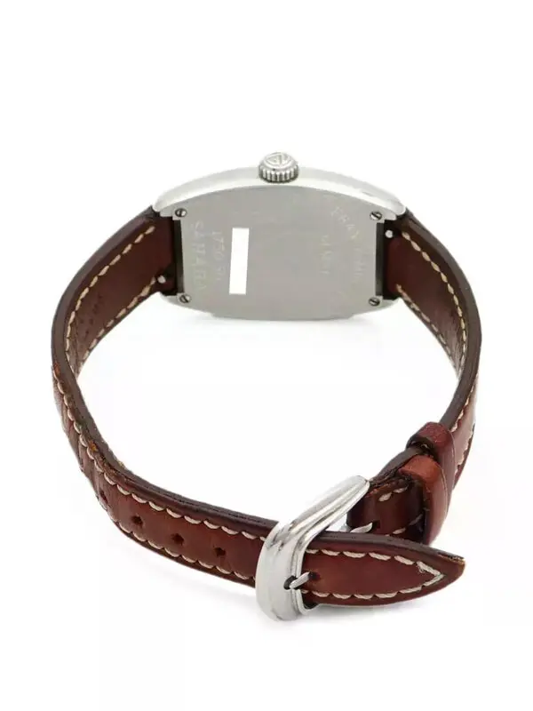 Franck Muller Casablanca Tonneau Watch With Dial