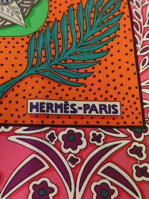 Hermès Zenobie Reine De Palmyre Scarf