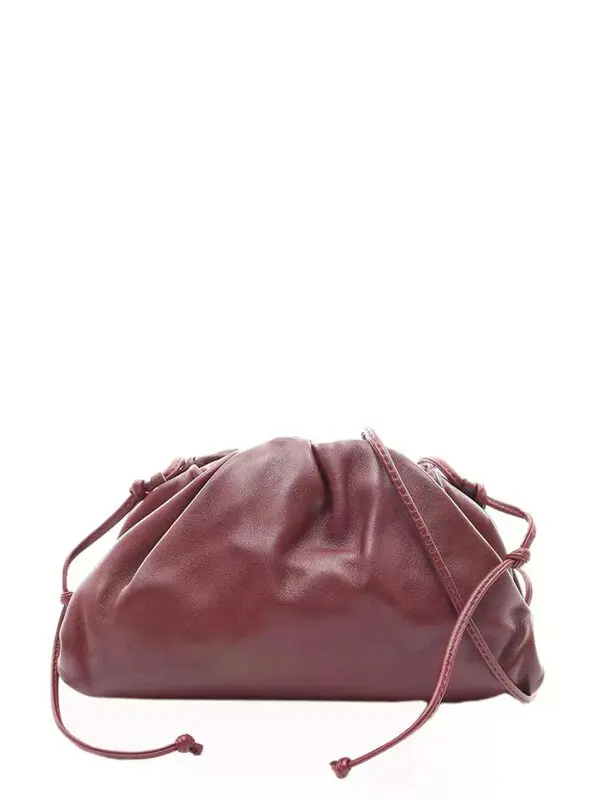 Bottega Veneta Lambskin Mini Pouch Crossbody Bag