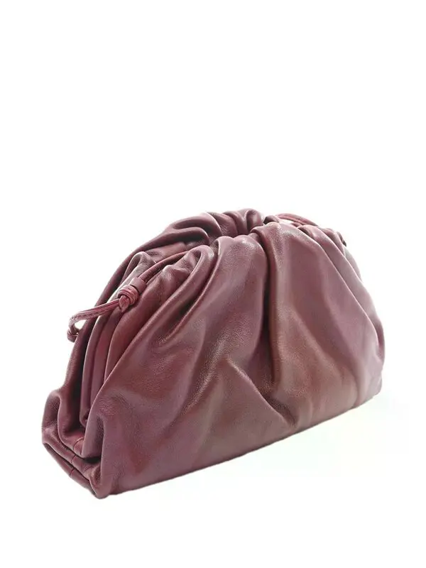 Bottega Veneta Lambskin Mini Pouch Crossbody Bag