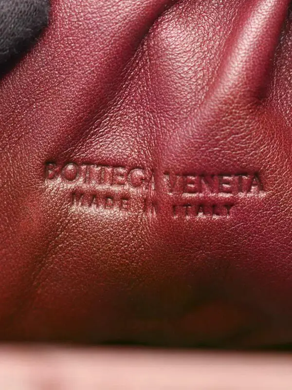 Bottega Veneta Lambskin Mini Pouch Crossbody Bag