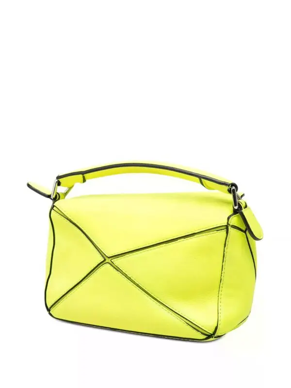 Loewe 2020 Mini Calfskin Puzzle Satchel