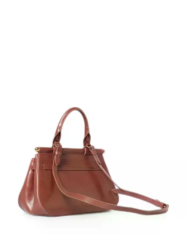Antonio Marras Buckle-detail Leather Shoulder Bag