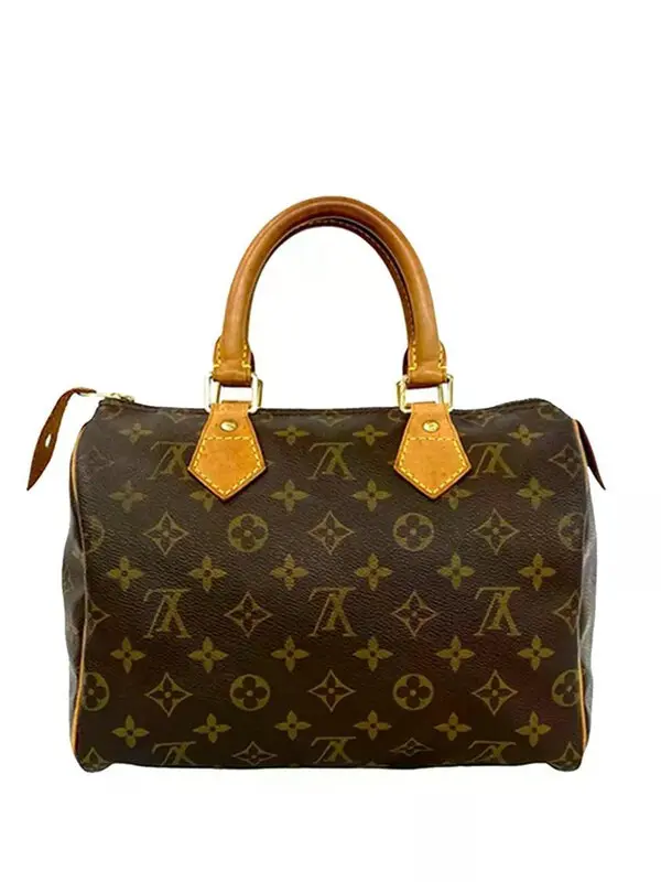 LOUIS VUITTON 2000 Monogram Speedy 25 Boston Bag