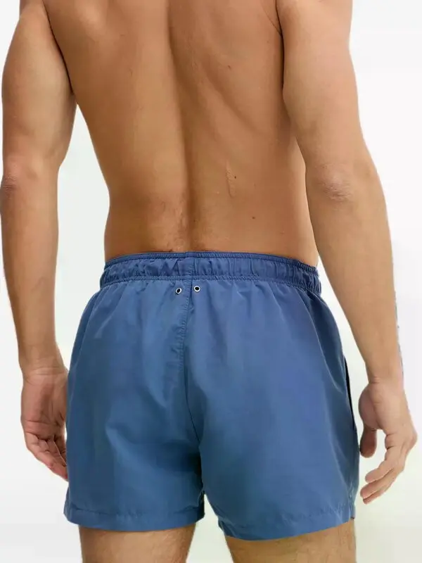Gant Logo-print Drawstring Swim Shorts