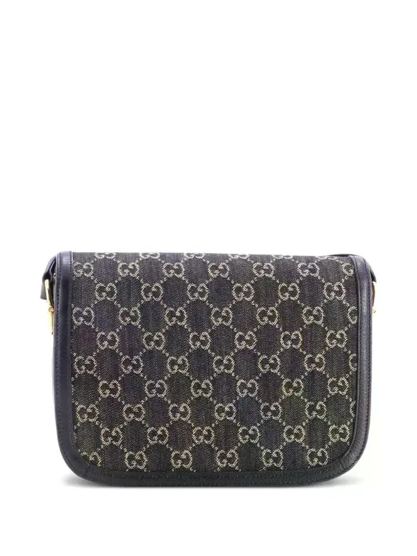 Gucci Horsebit 1955 Small Shoulder Bag - Black