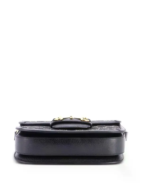 Gucci Horsebit 1955 Small Shoulder Bag - Black