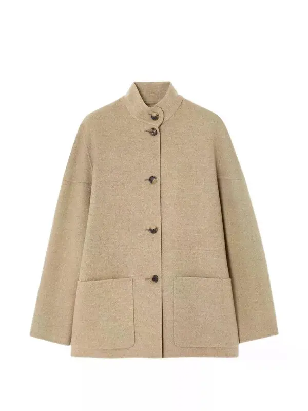 Loro Piana Cashmere Coat - Neutrals