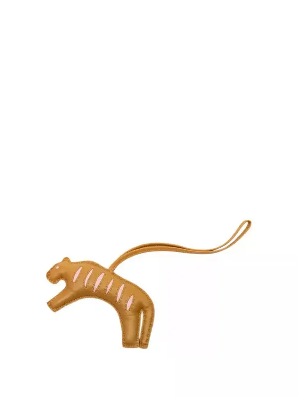 Hermès 2019-2026 Milo Lambskin Rooroo Bag Charm Key Chain